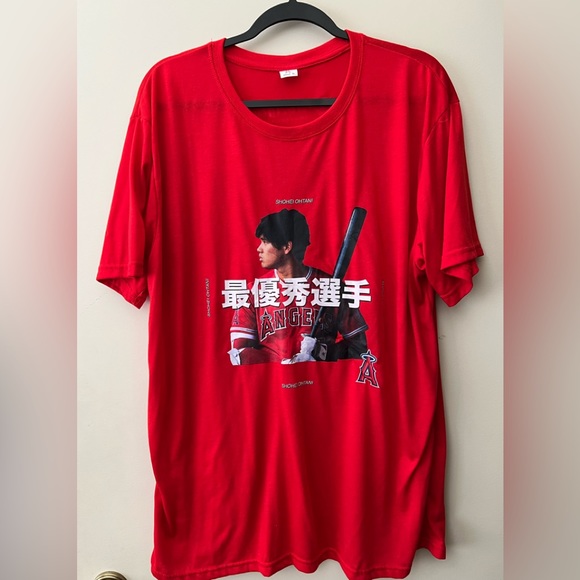 Shirts | Shohei Ohtani La Angels Baseball Tee | Poshmark